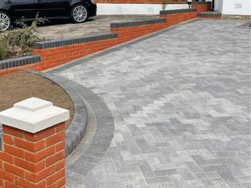 Block Paving Driveways Ilkeston - Brick Paver Drives and Paving